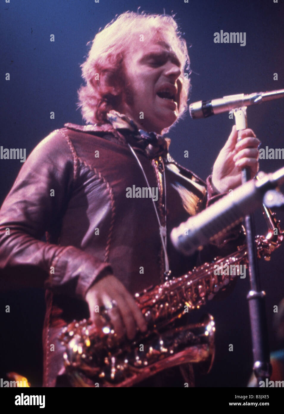 VAN MORRISON Irish rock musician about 1989 Stock Photo - Alamy
