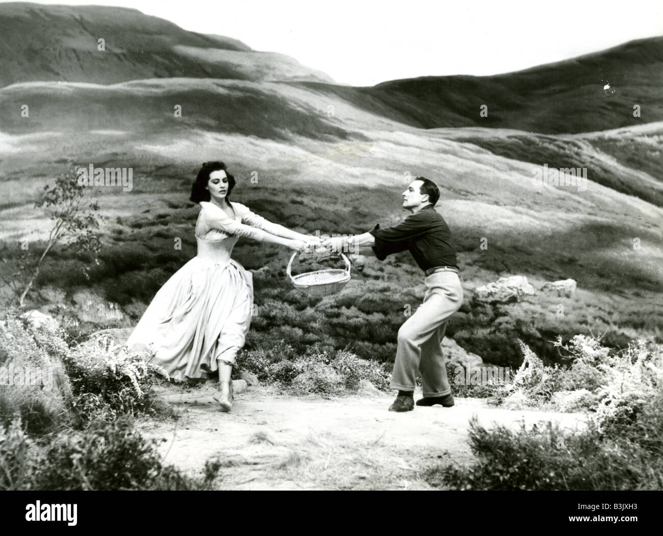 Cyd charisse brigadoon 1954 hi-res stock photography and images - Alamy