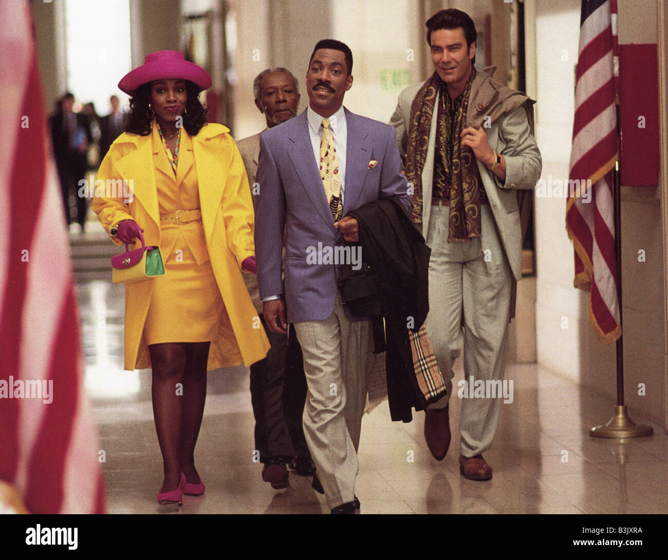 THE DISTINGUISHED GENTLEMAN 1992 Buena Vista film with Eddie Murphy ...