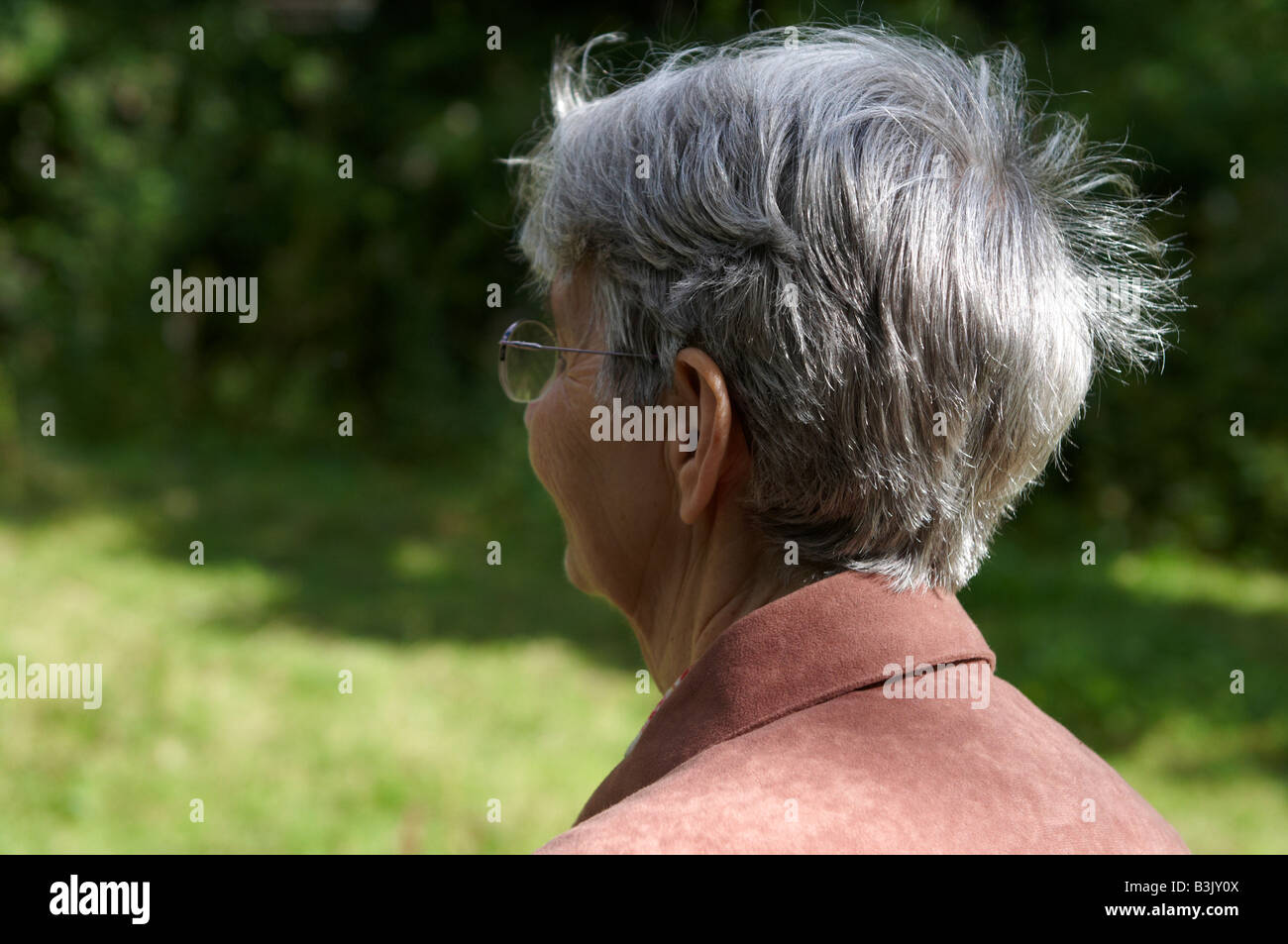 Stroke face victim hi-res stock photography and images - Alamy