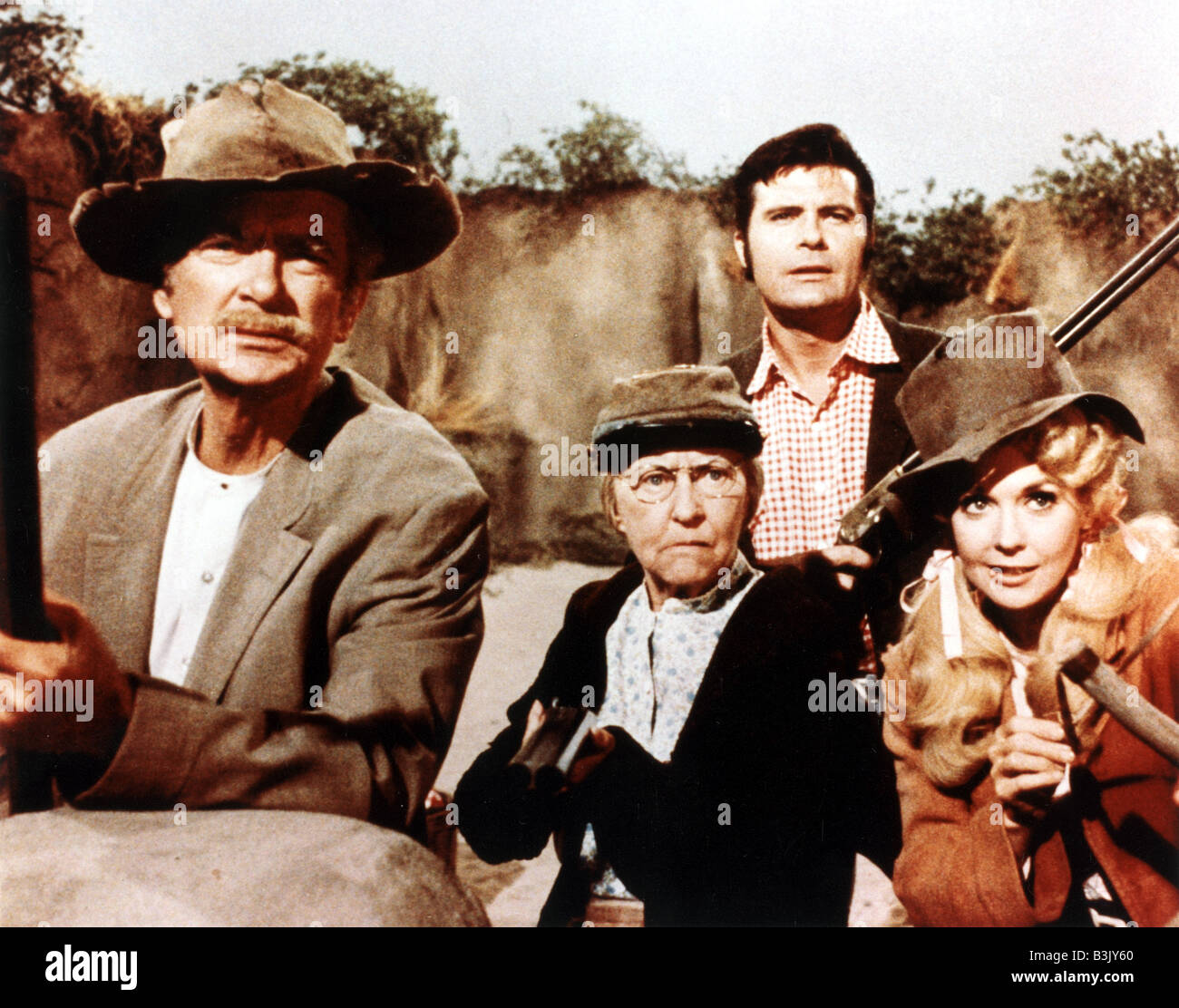 Buddy ebsen and irene ryan hi-res stock photography and images - Alamy