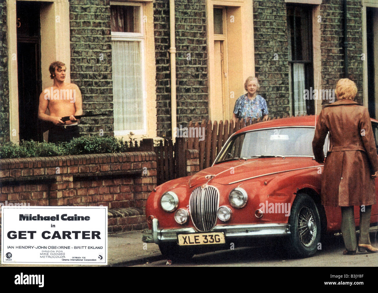 Get carter 1971 hi-res stock photography and images - Alamy