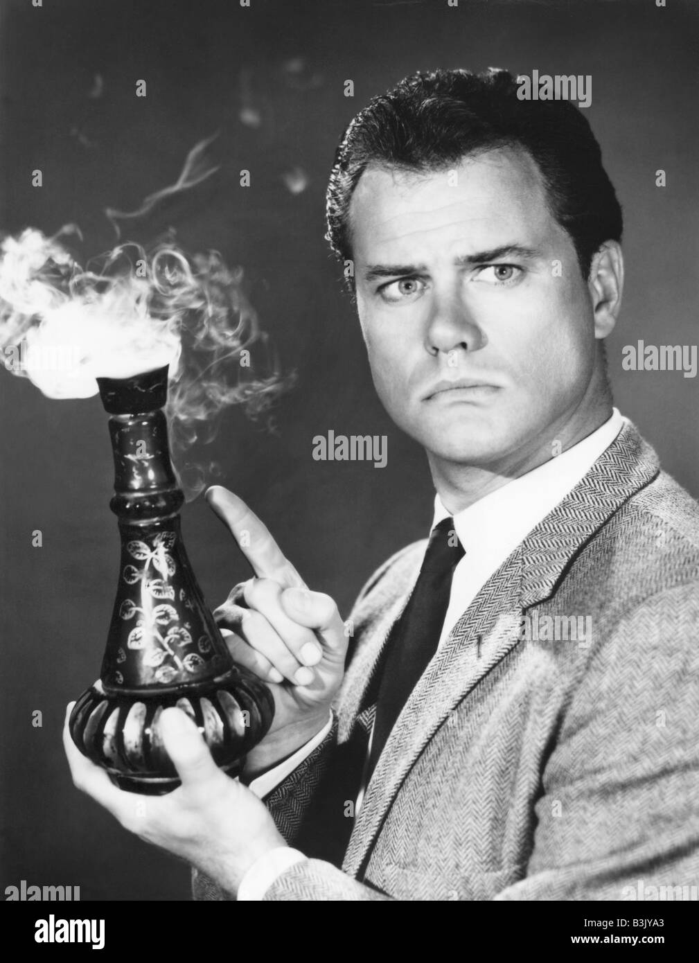 I dream of jeannie larry Black and White Stock Photos & Images - Alamy