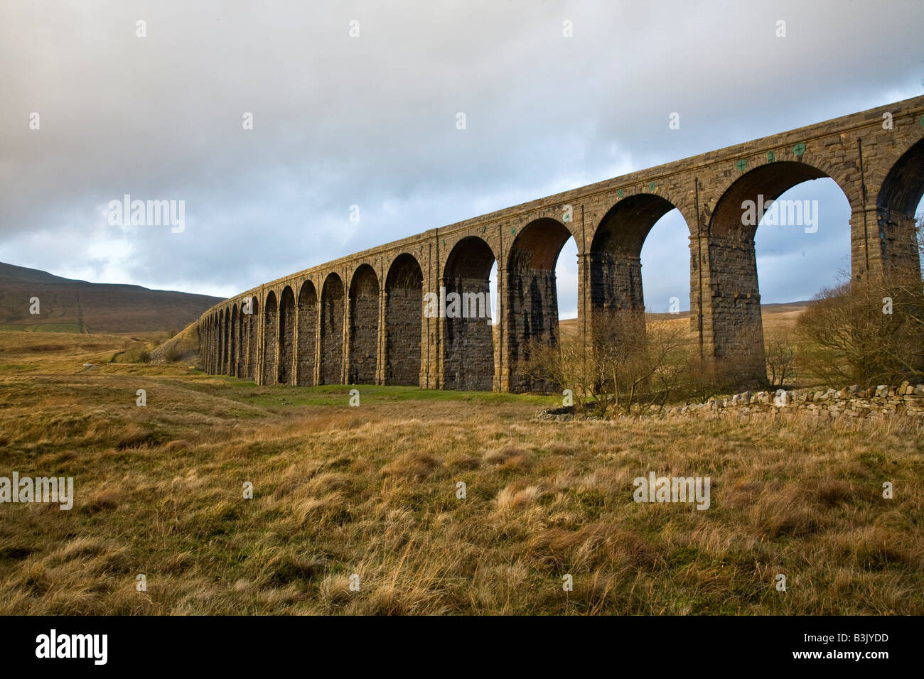 Ribble Head Viaduct Stock Photo - Alamy