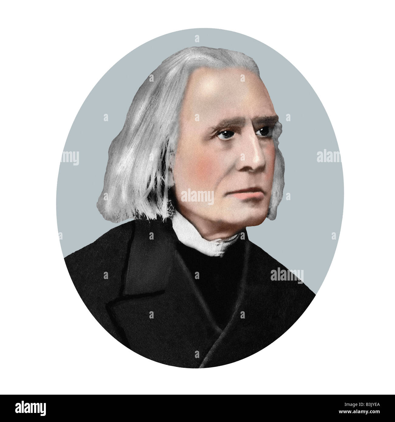 Franz ferencz liszt 1811 1886 hi-res stock photography and images - Alamy