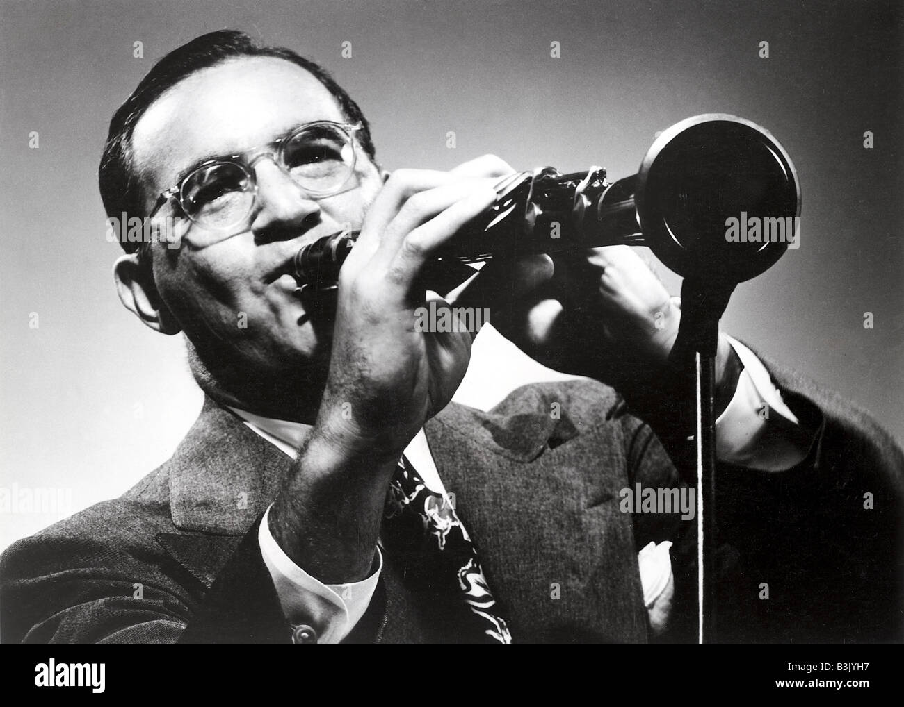BENNY GOODMAN US bandleader Stock Photo - Alamy