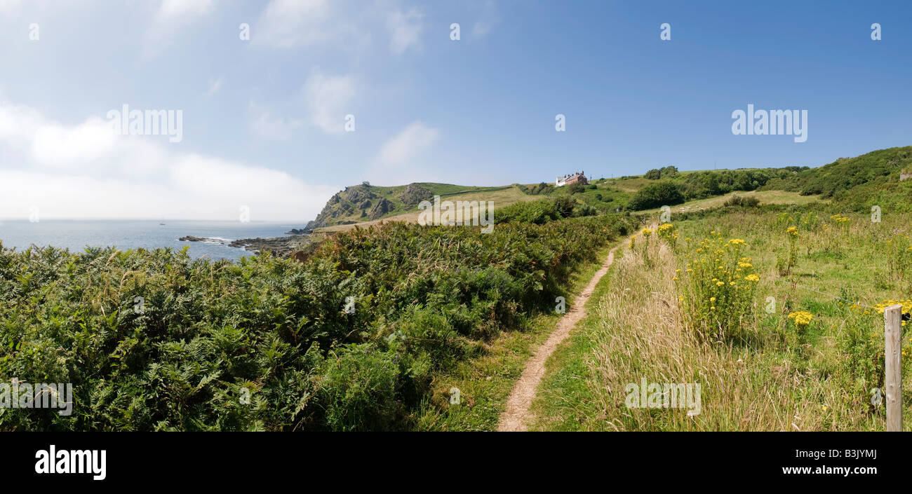 Prawle point devon england hi-res stock photography and images - Alamy