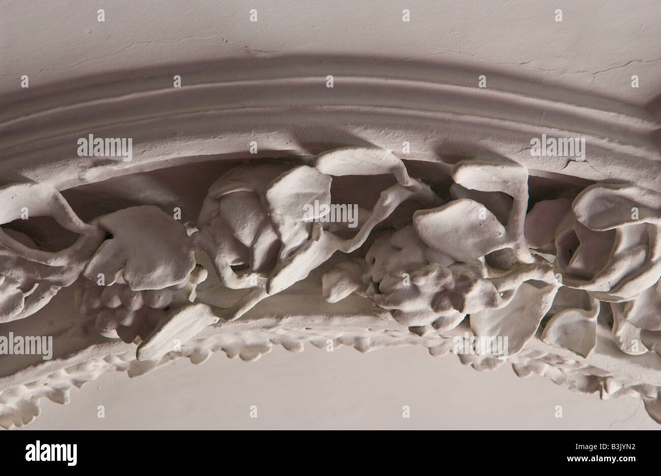 Plaster plasterwork ceiling hi-res stock photography and images - Alamy
