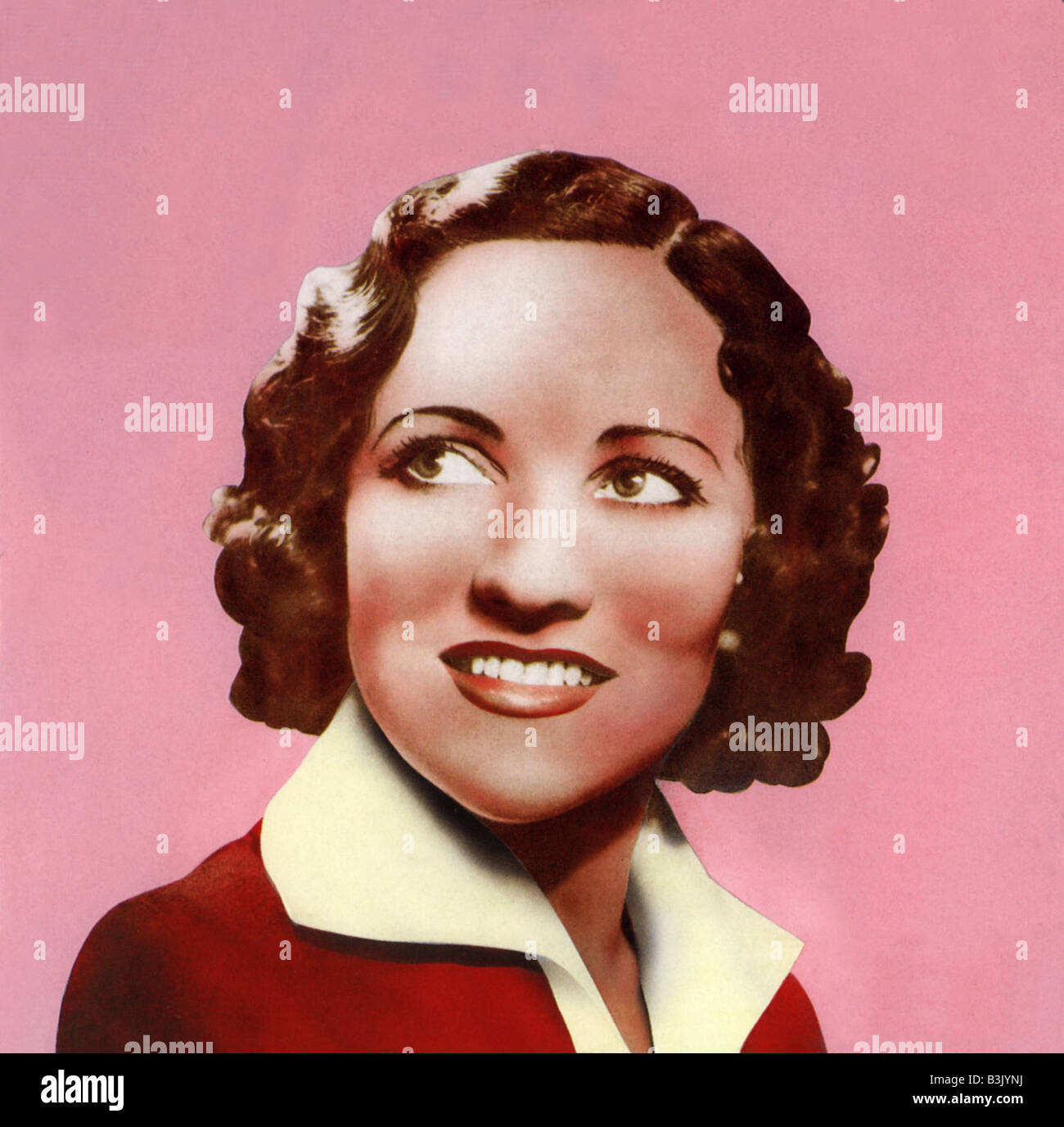 CONNEE BOSWELL US Jazz singer 1907 to 1976 who spent most of her life ...