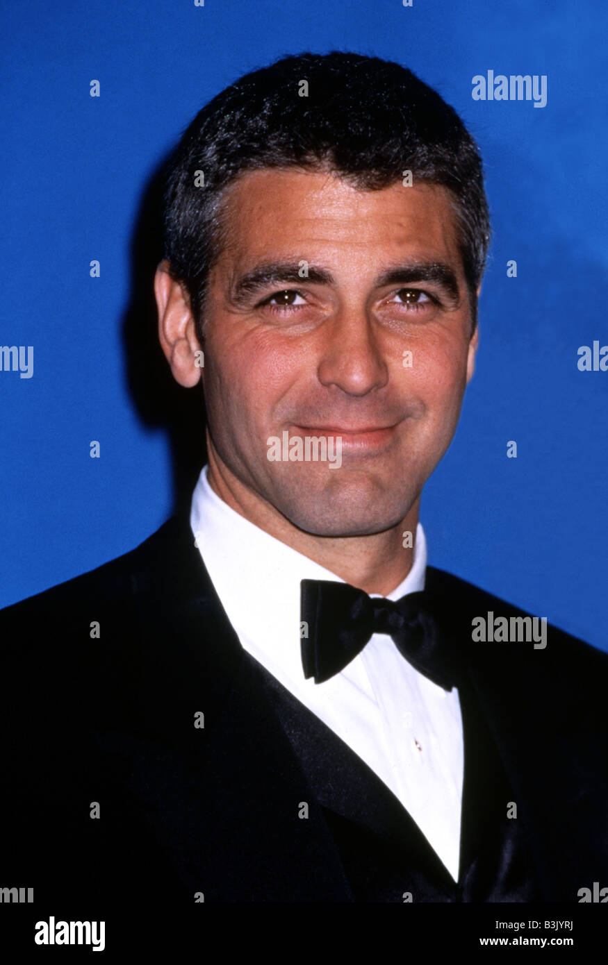 George Clooney Us Film And Tv Actor Stock Photo Alamy