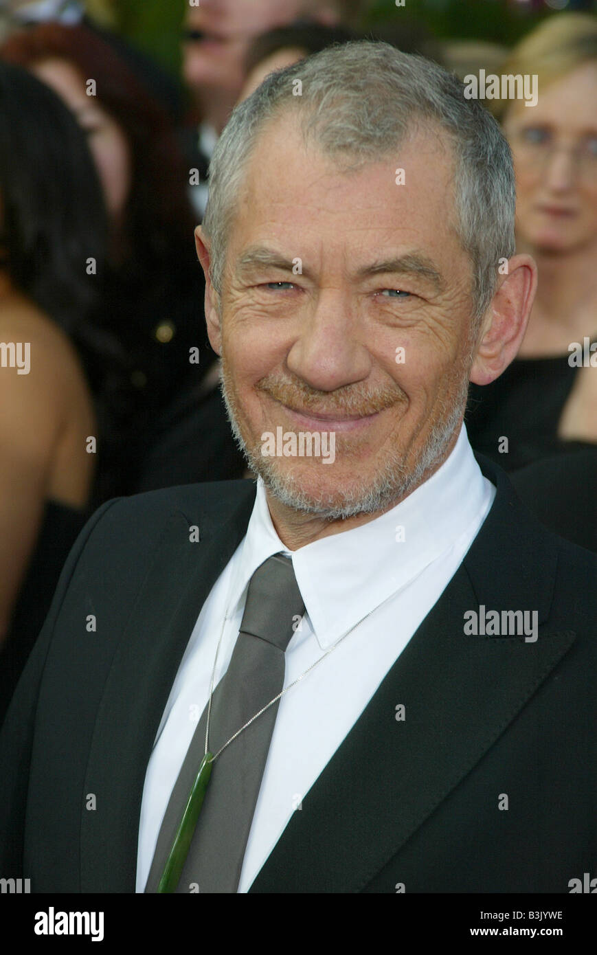 IAN McKELLEN UK film and stage actor in 2005 Stock Photo - Alamy