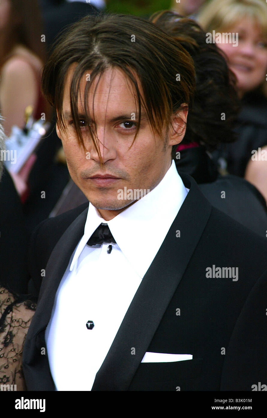 JOHNNY DEPP US film actor in 2006 Stock Photo - Alamy