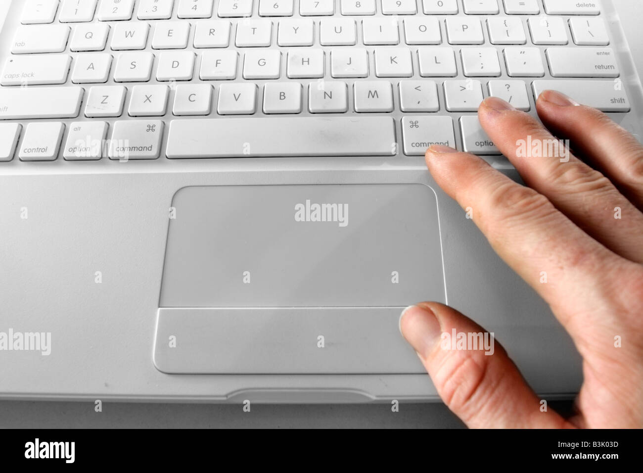 Trackpad use hi-res stock photography and images - Alamy