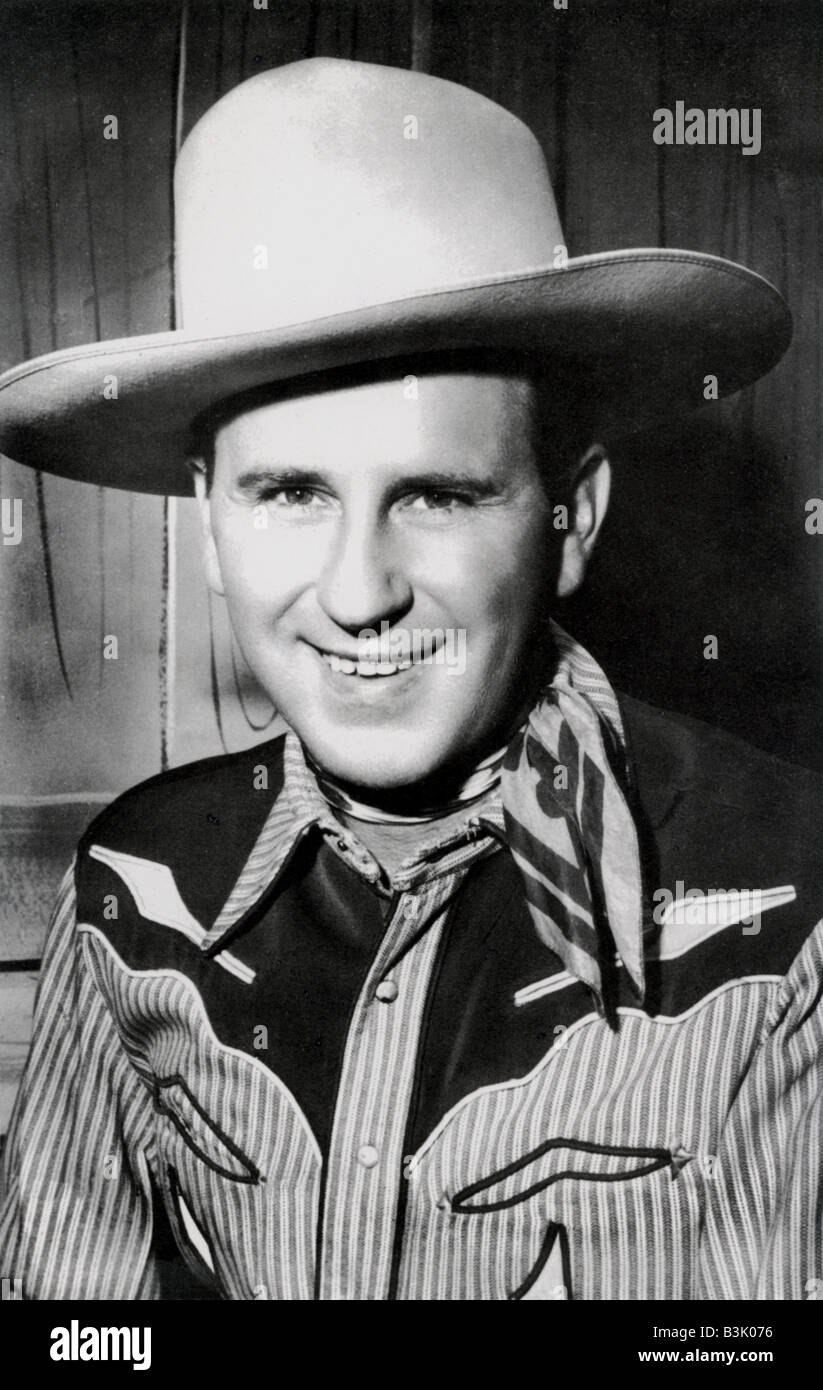 PEE WEE KING US Country & Western musician 1914-2000 Stock Photo - Alamy