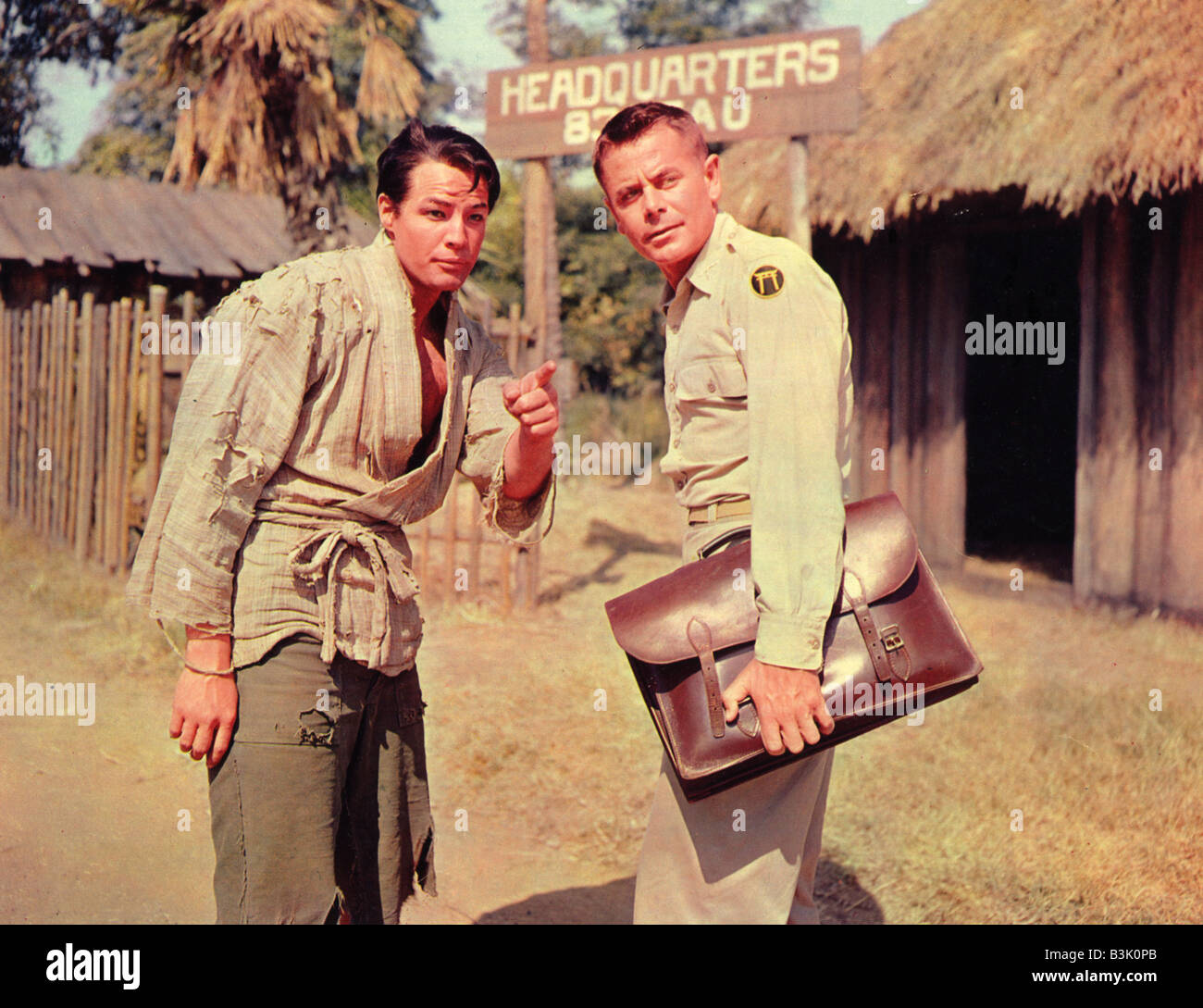Marlon brando teahouse august moon hi-res stock photography and images ...