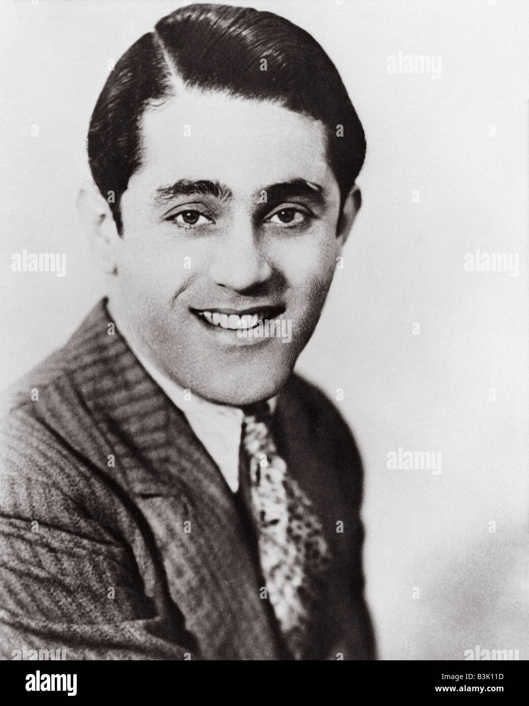 AL BOWLLY UK singer and bandleader 1899 to 1941 Stock Photo - Alamy