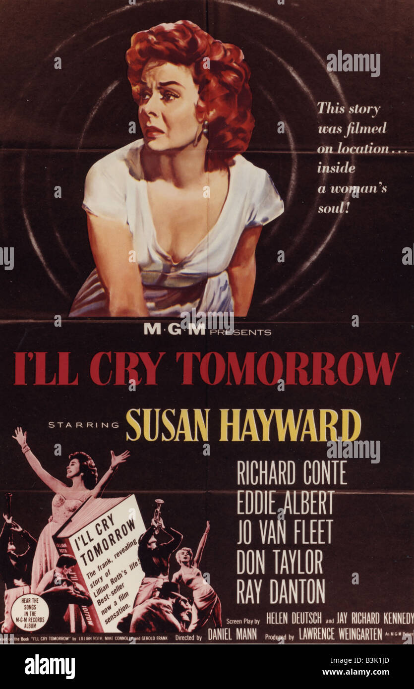 I'll cry tomorrow susan hayward hi-res stock photography and images - Alamy