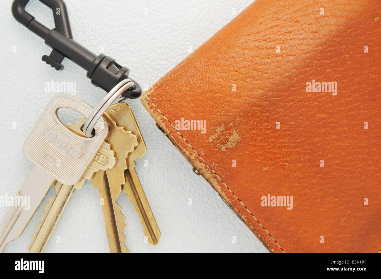 wallet and keys Stock Photo - Alamy
