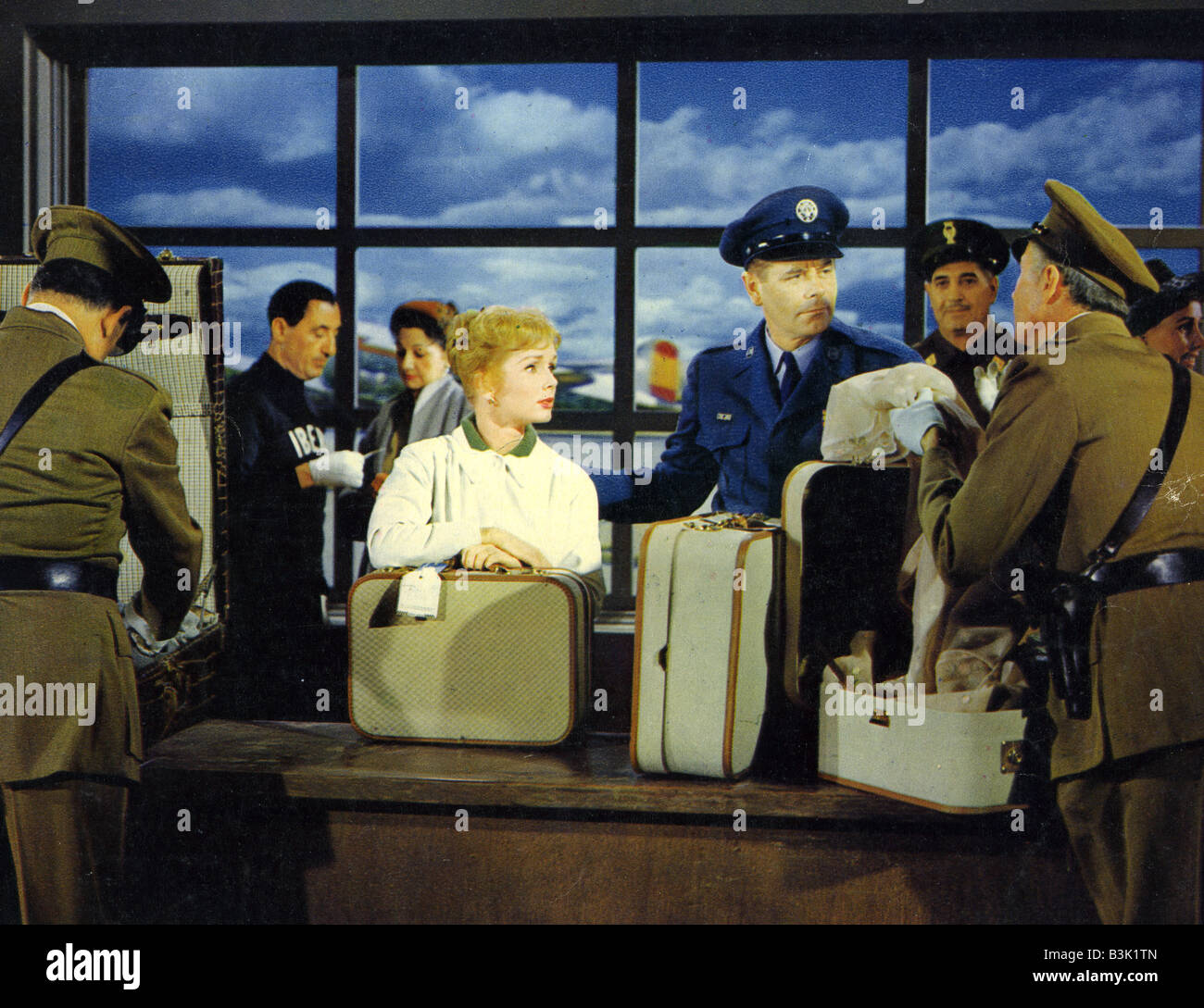 IT STARTED WITH A KISS 1959 MGM film with Glenn Ford and Debbie ...