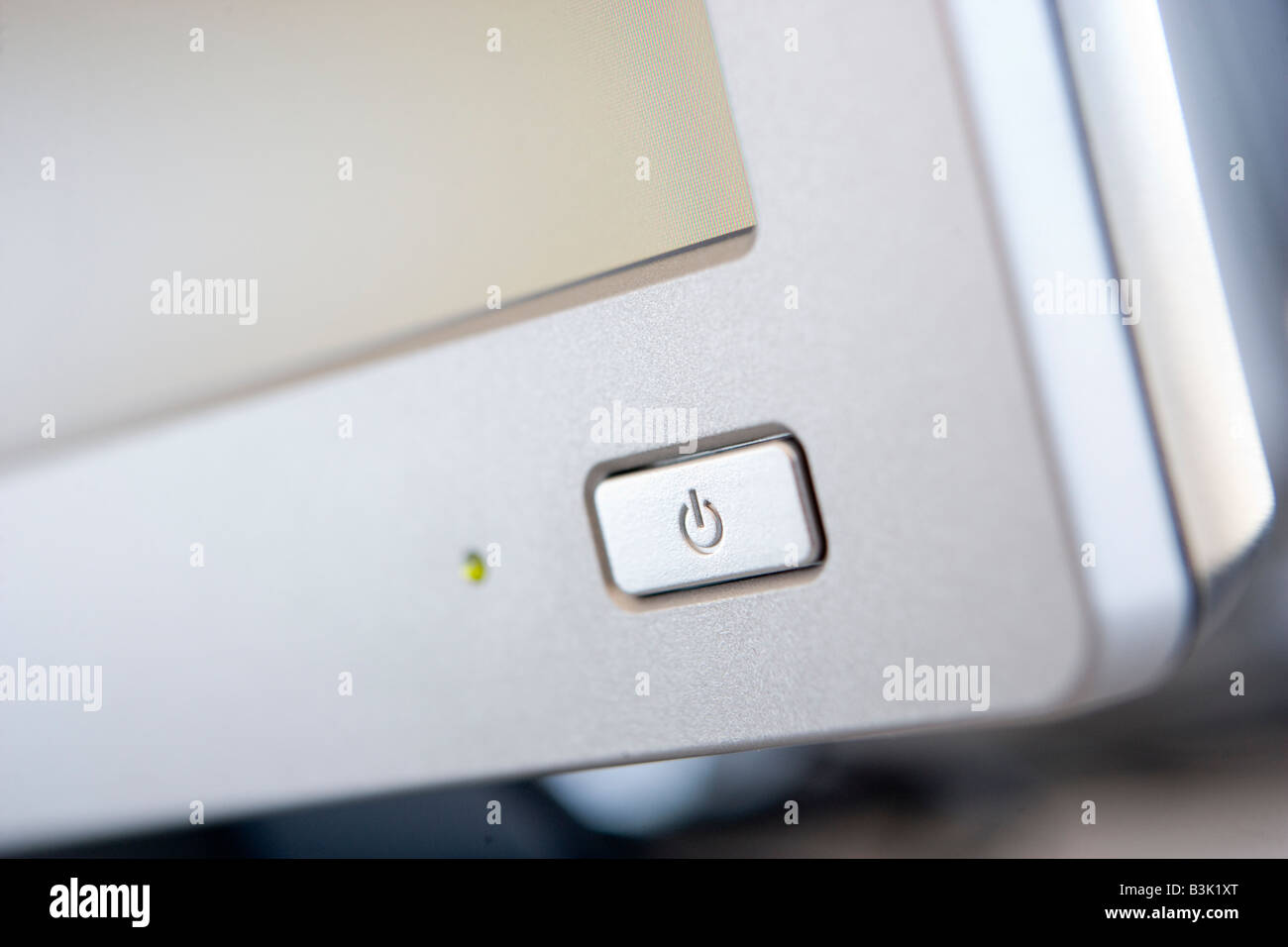Pc power button hi-res stock photography and images - Alamy