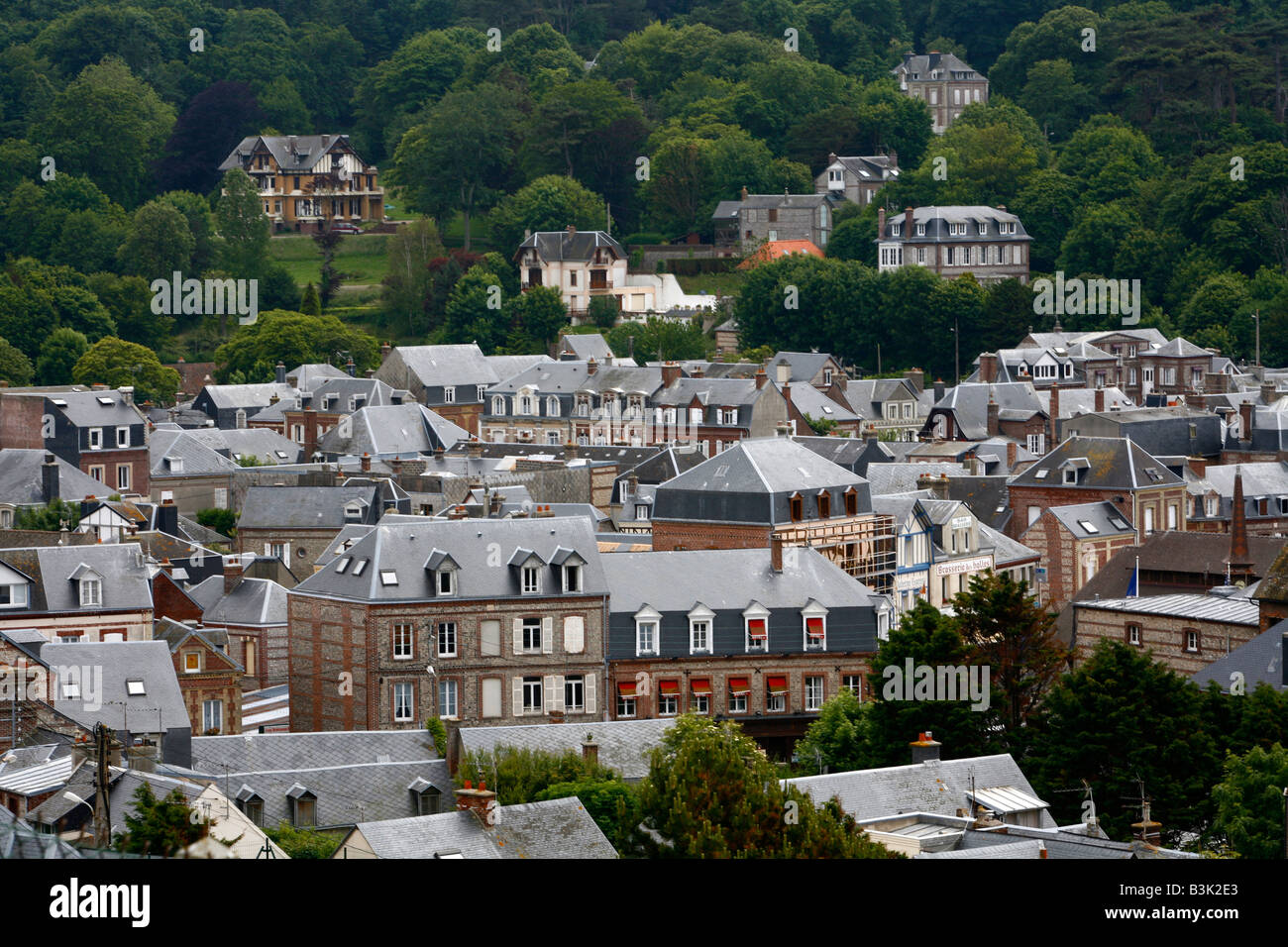 Normandy village hi-res stock photography and images - Alamy