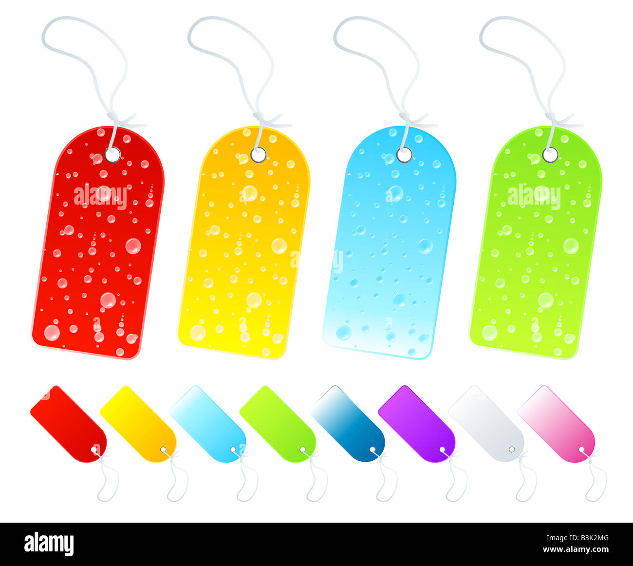 Various labels in illustration illustration hi-res stock photography ...