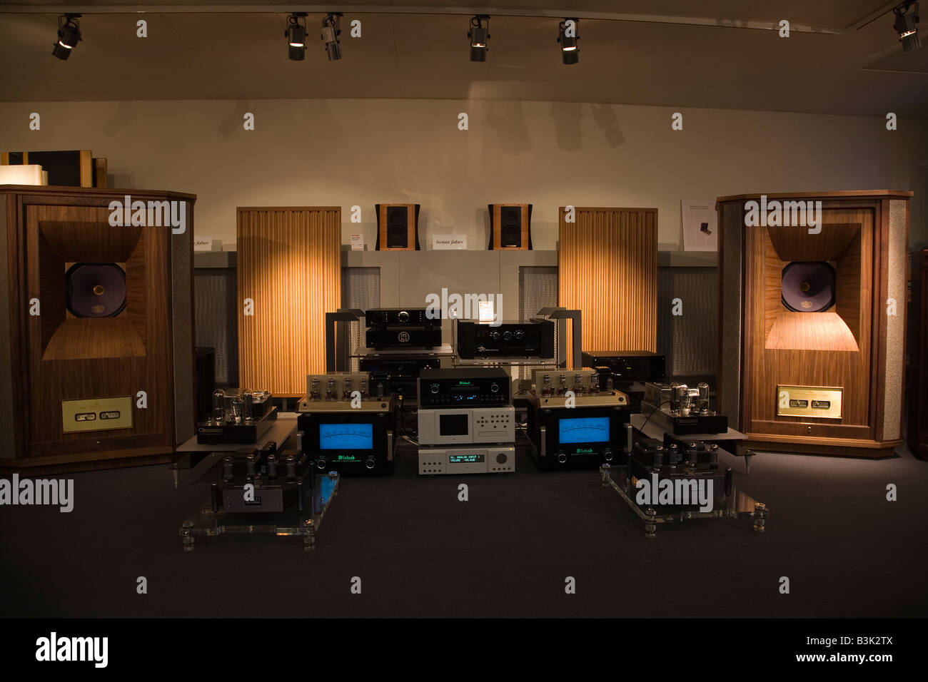 Hifi shop interior hi-res stock photography and images - Alamy