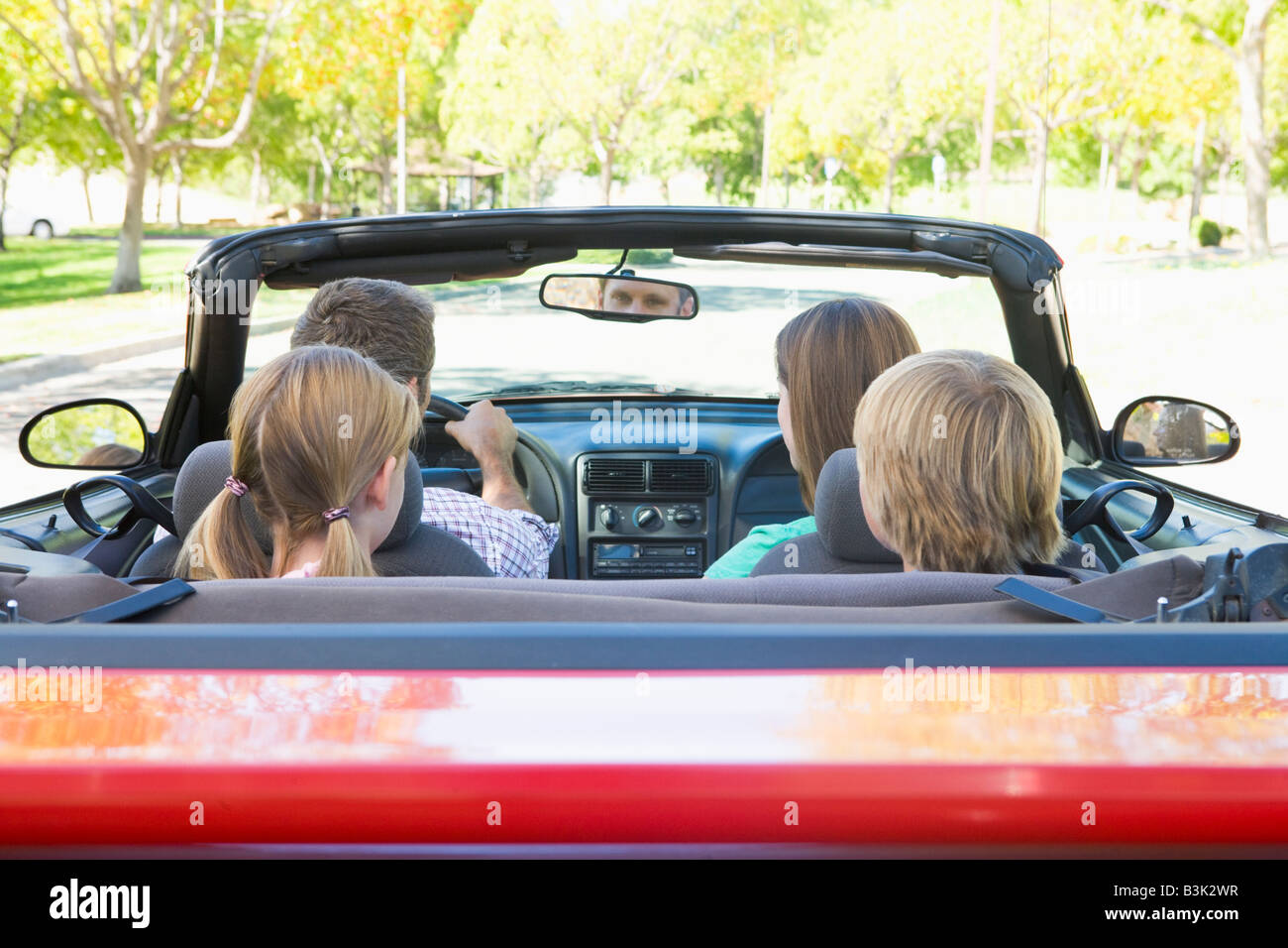 Family car convertible hi-res stock photography and images - Alamy