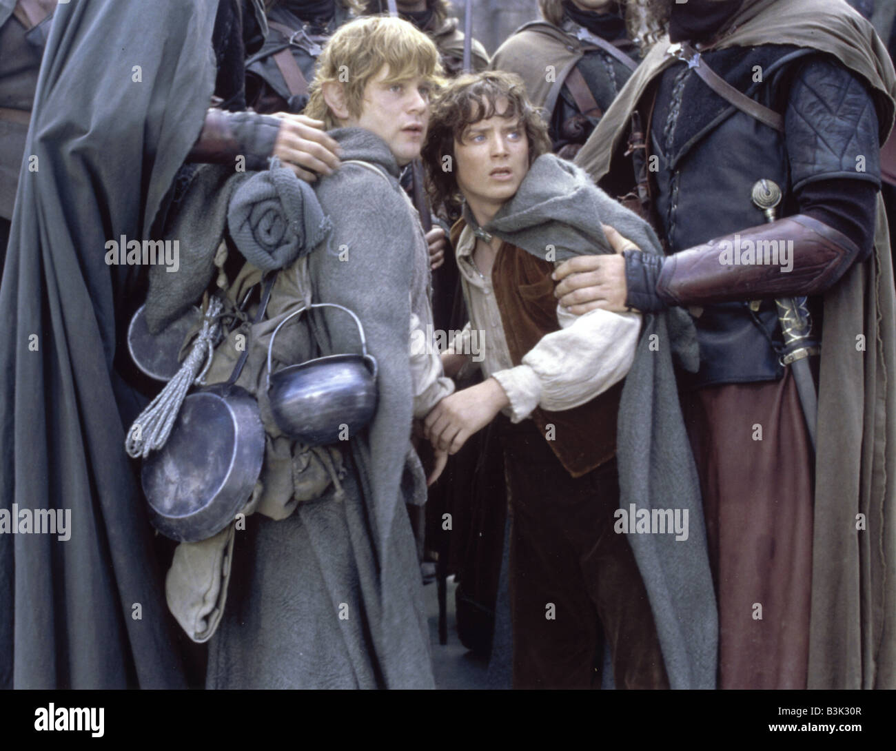 LORD OF THE RINGS : THE RETURN OF THE KING 2003 NewLine film with Sean ...