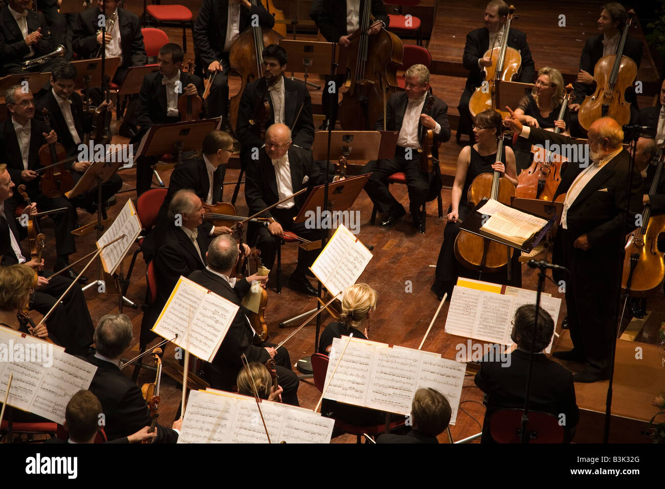 Conductor krzysztof penderecki hi-res stock photography and images - Alamy