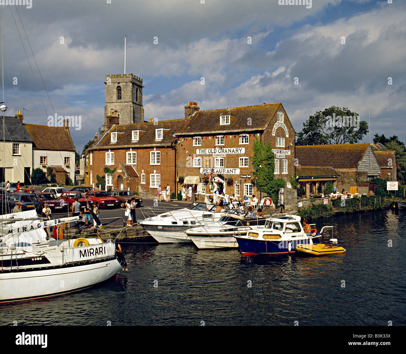 Wareham quay hi-res stock photography and images - Alamy
