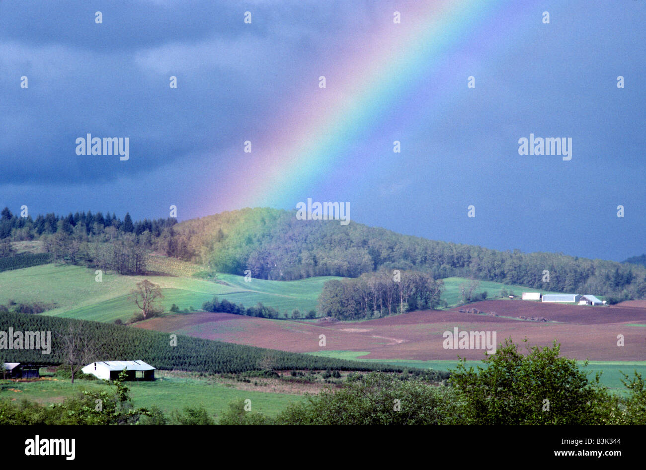 Oregon land cover hi-res stock photography and images - Alamy
