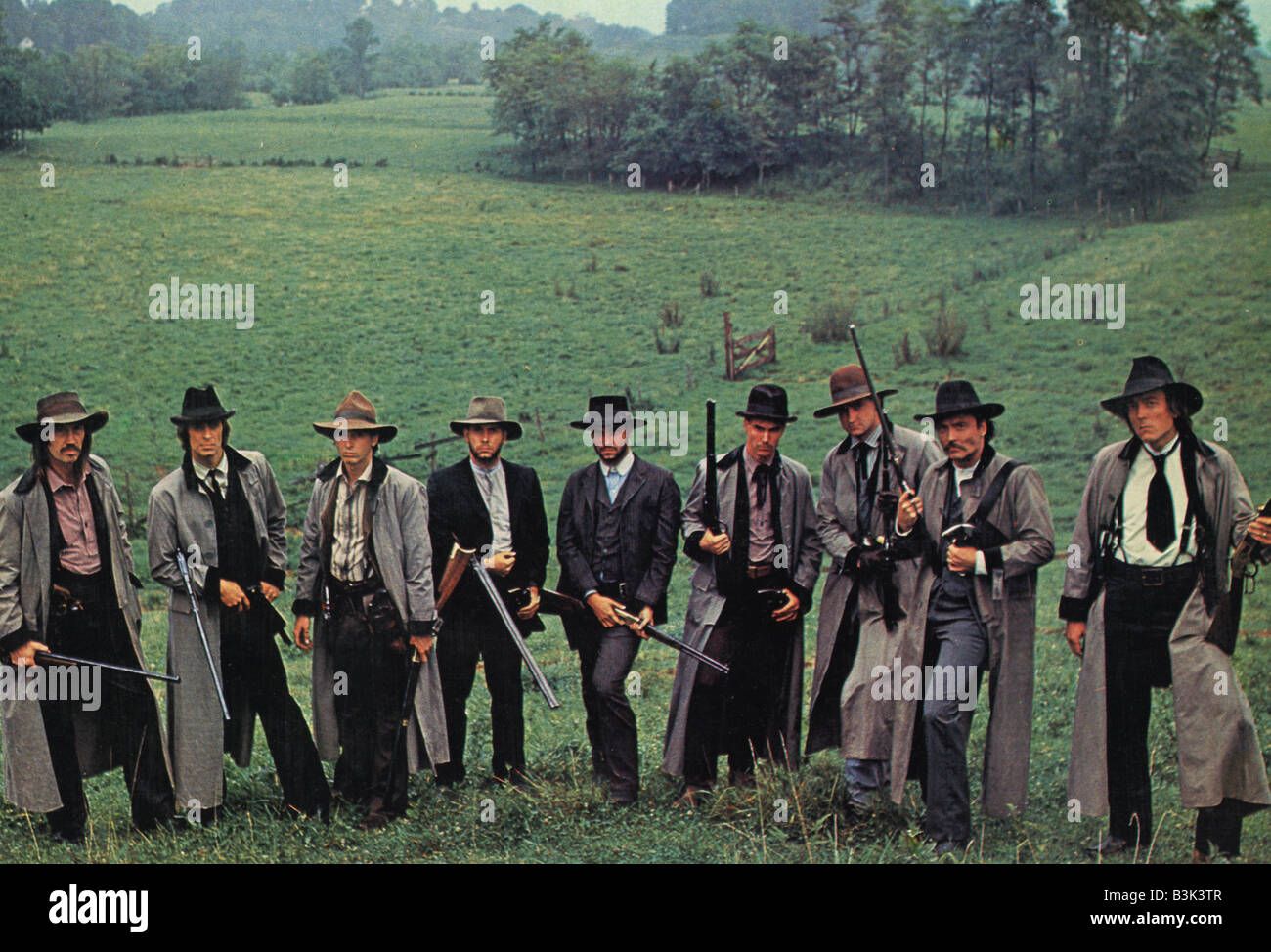 The Long Riders Cast