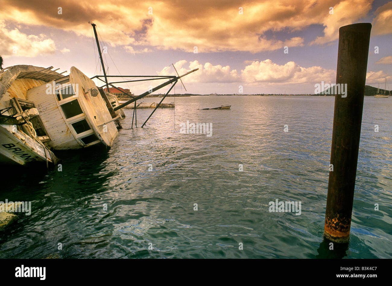 Hurricane wreck hi-res stock photography and images - Alamy