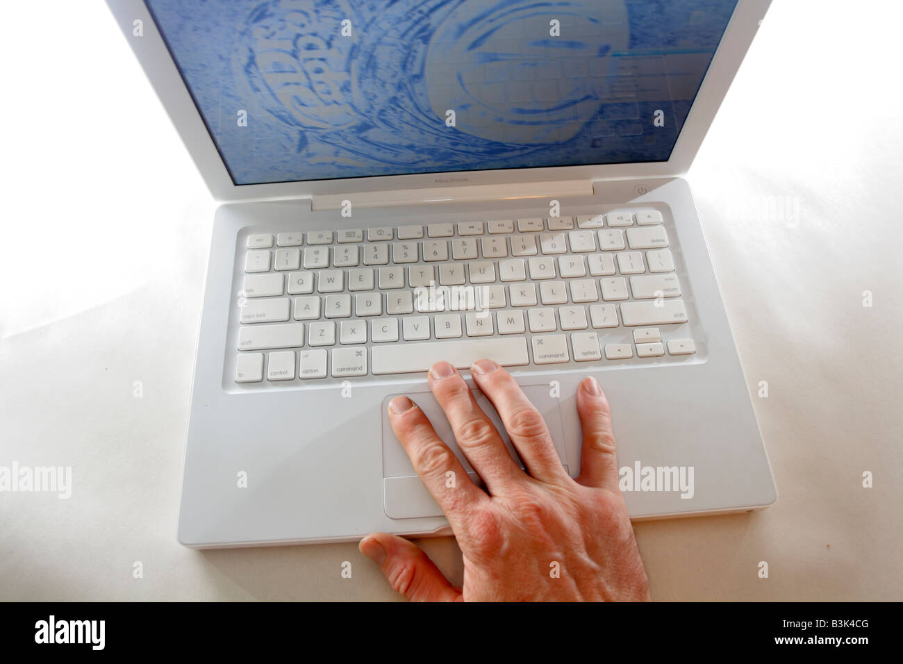 Using trackpad hi-res stock photography and images - Alamy