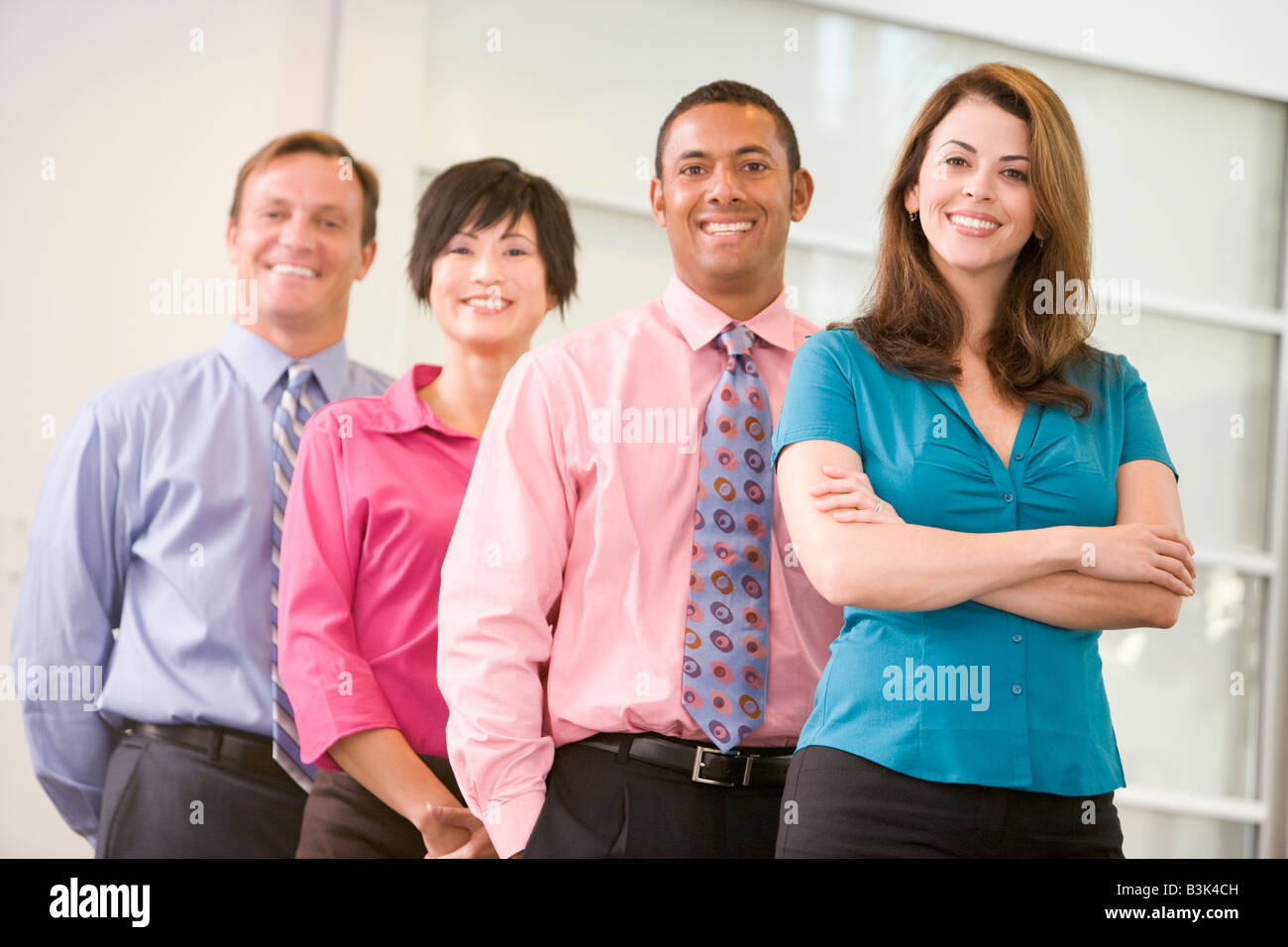 Employees working hi-res stock photography and images - Alamy