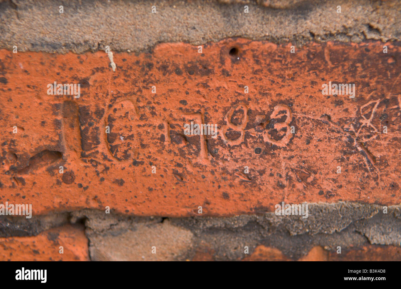 Georgian brick hi-res stock photography and images - Alamy