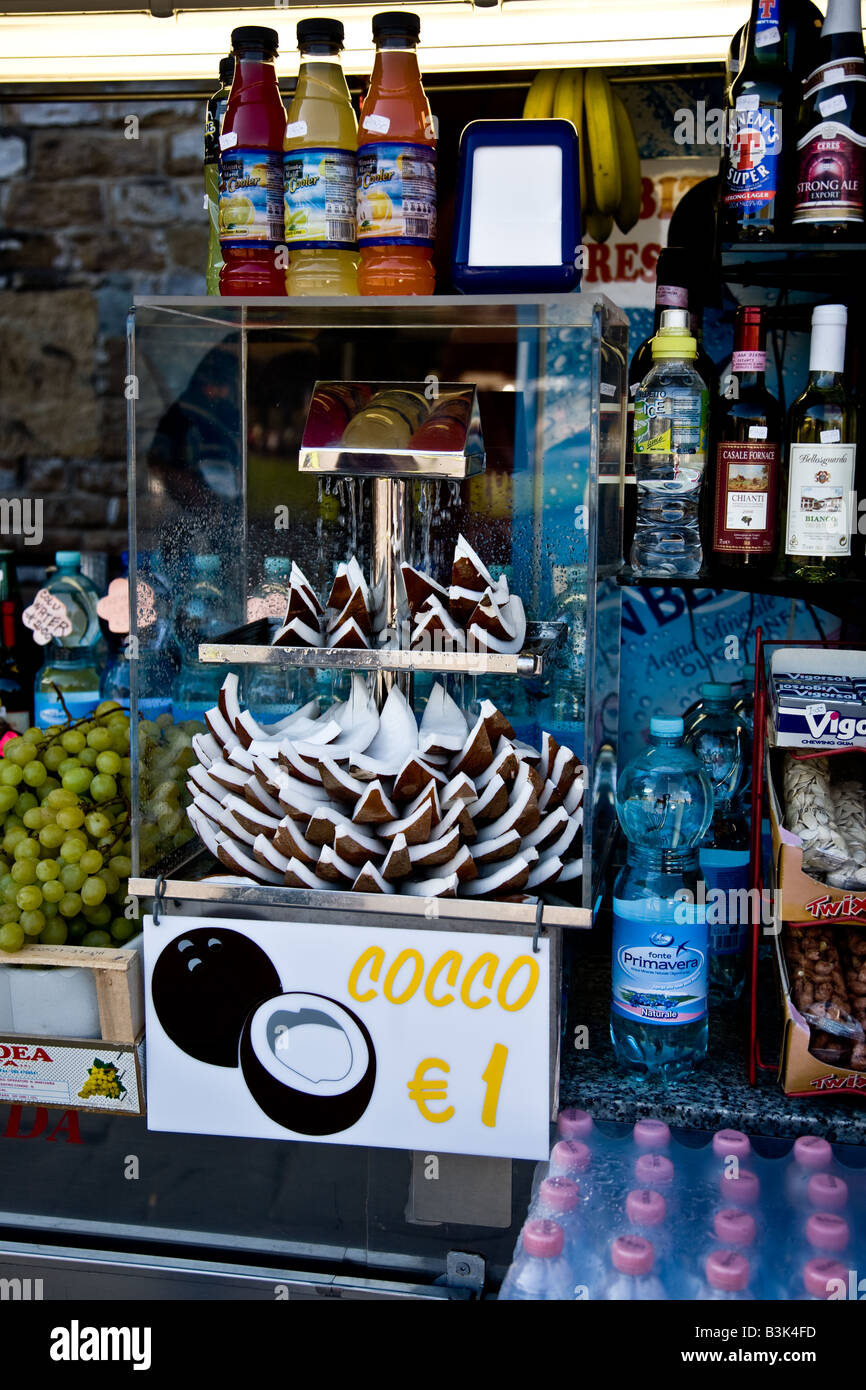 Stall selling drinks in hi-res stock photography and images - Alamy
