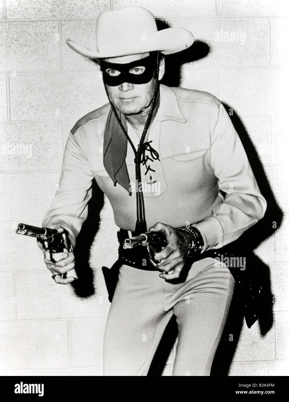 LONE RANGER US TV Western series with Clayton Moore ran from 1949 to ...