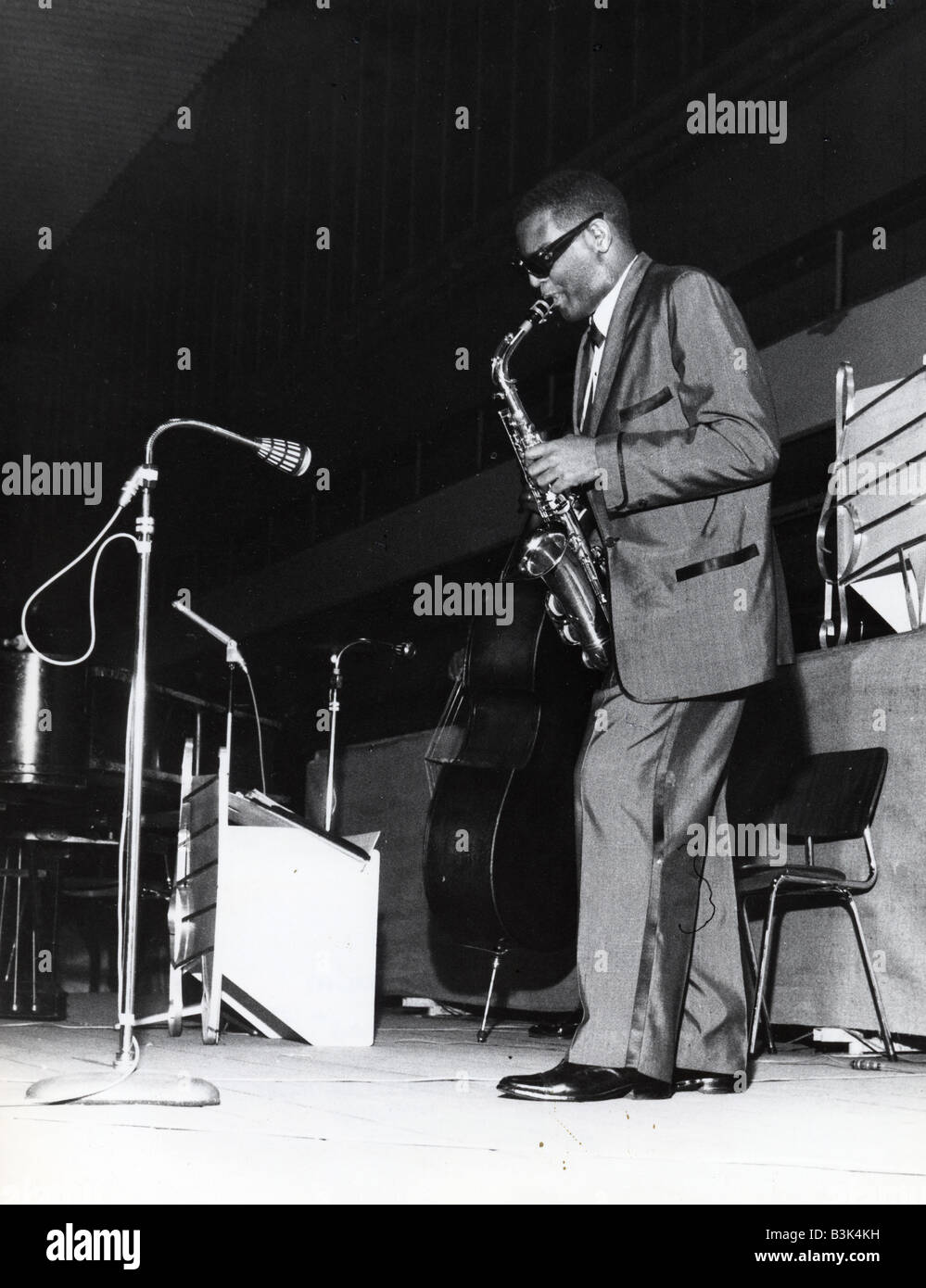RAY CHARLES US jazz musician Stock Photo - Alamy