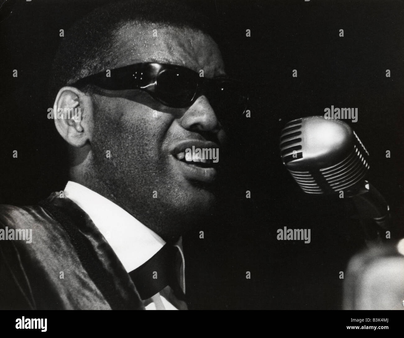 RAY CHARLES US jazz musician Stock Photo - Alamy