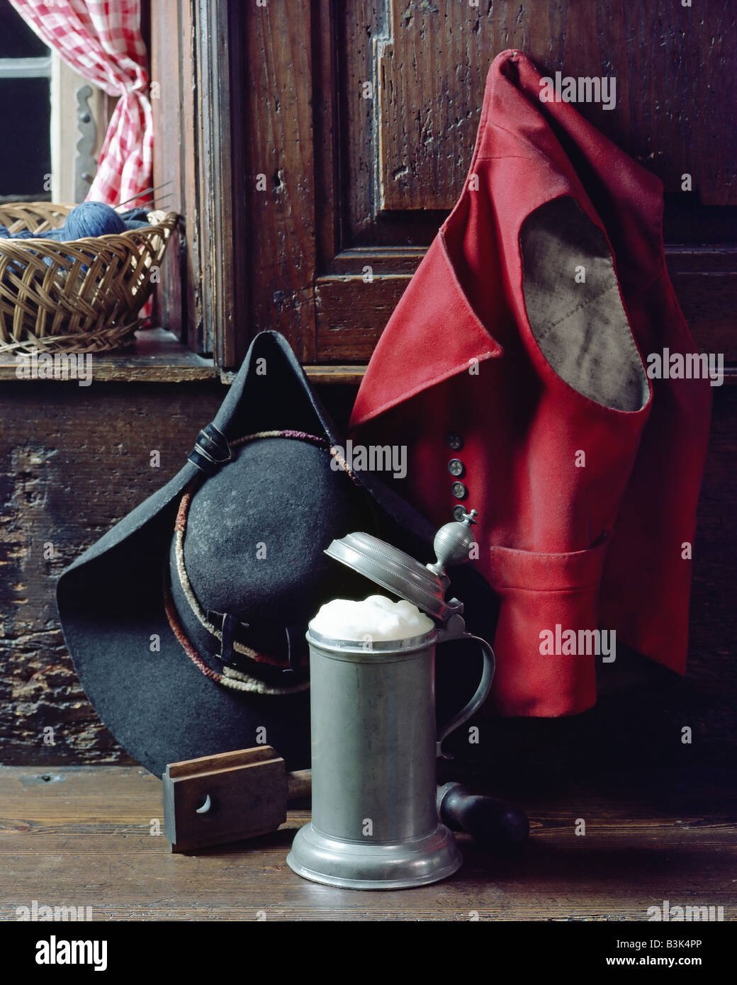 Beer mug hats hi-res stock photography and images - Alamy