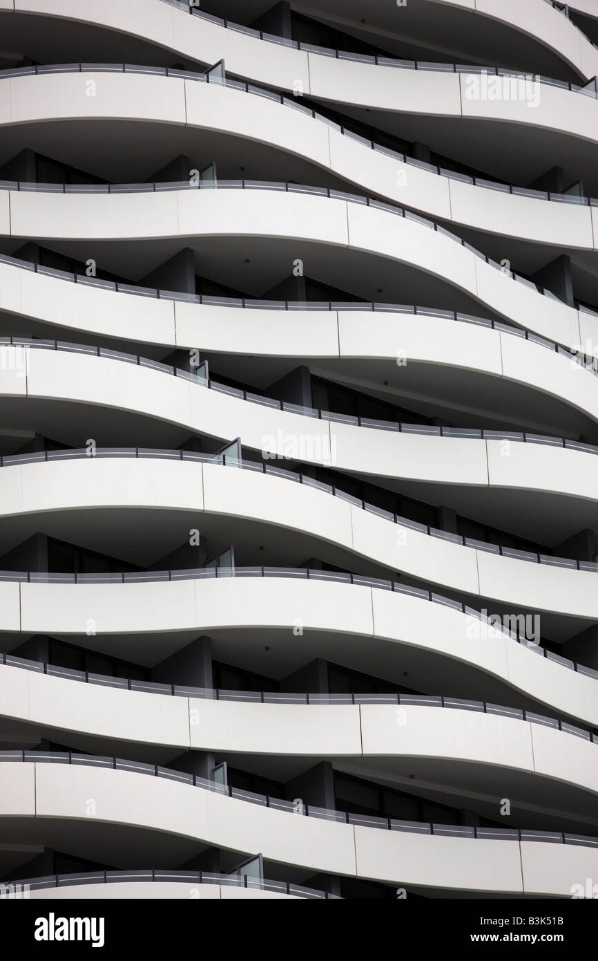 High rise buildings in Broadbeach, Queensland, Australia Stock Photo ...