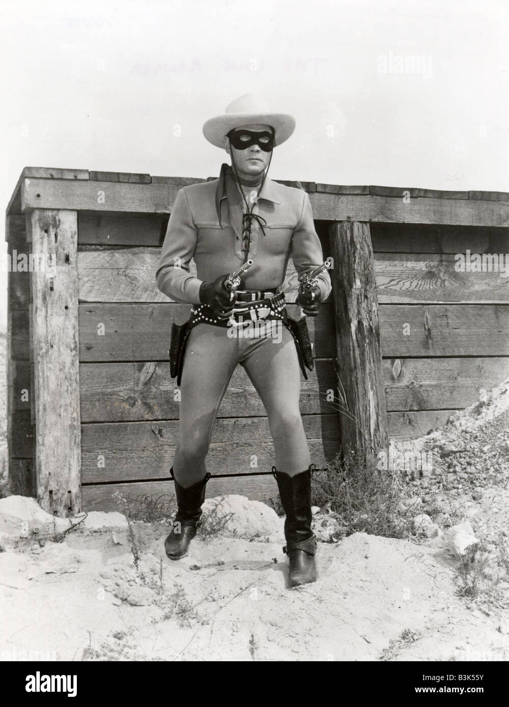 THE LONE RANGER US TV series which ran from 1949 to 1957 with Clayton ...