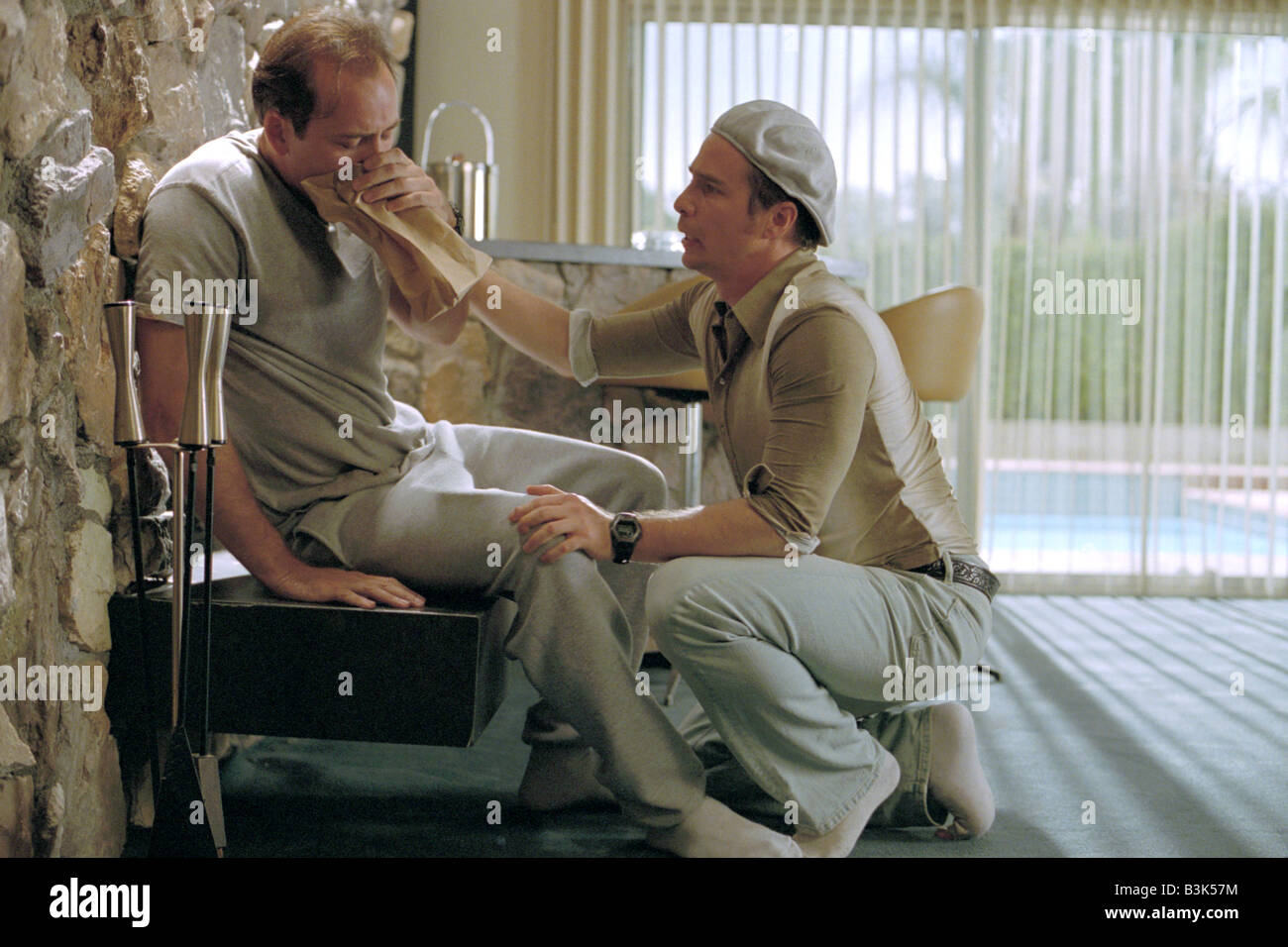 MATCHSTICK MEN 2003 Warner film with Nicolas Cage and Sam Rockwell at ...