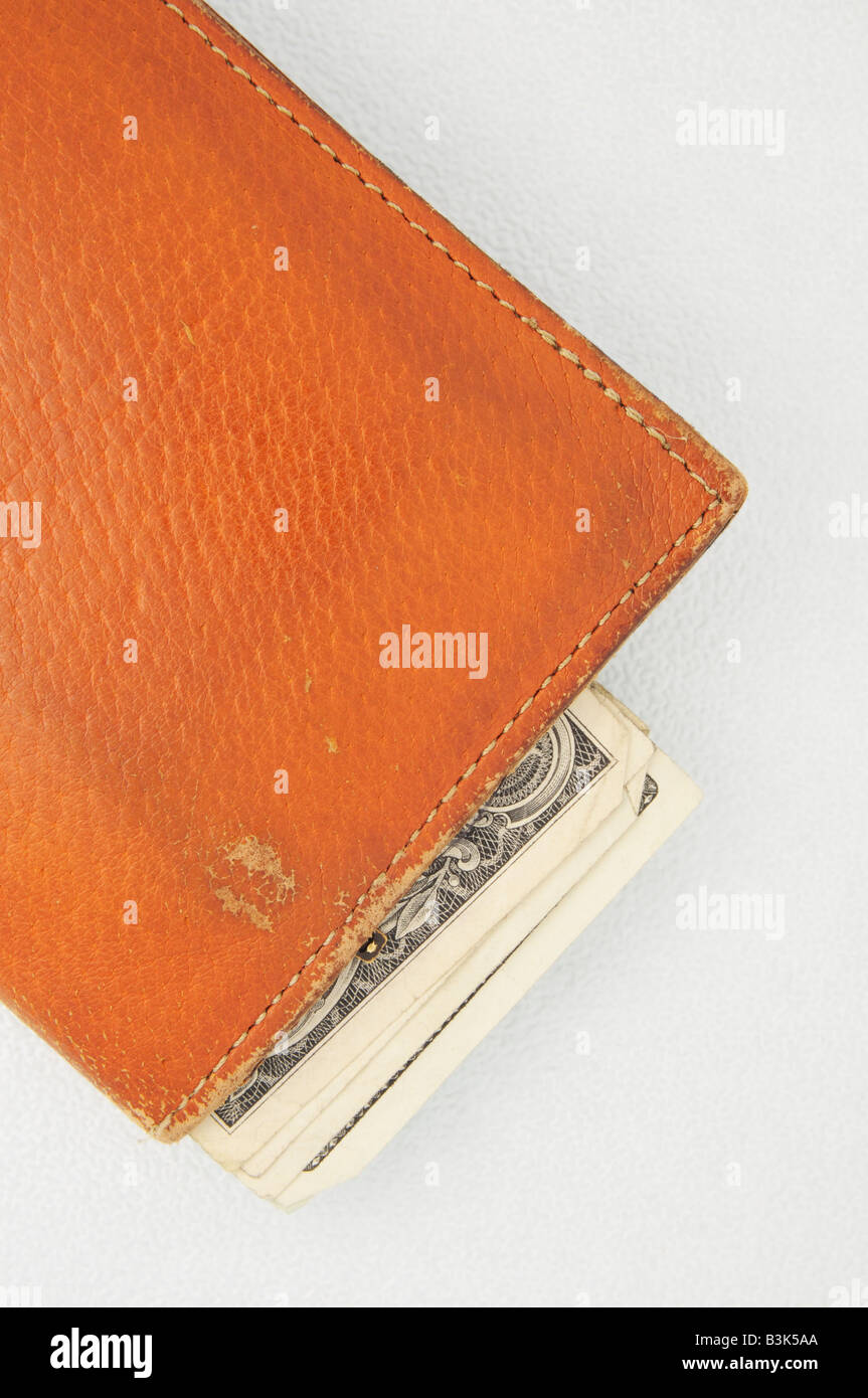 Orange wallet hi-res stock photography and images - Alamy