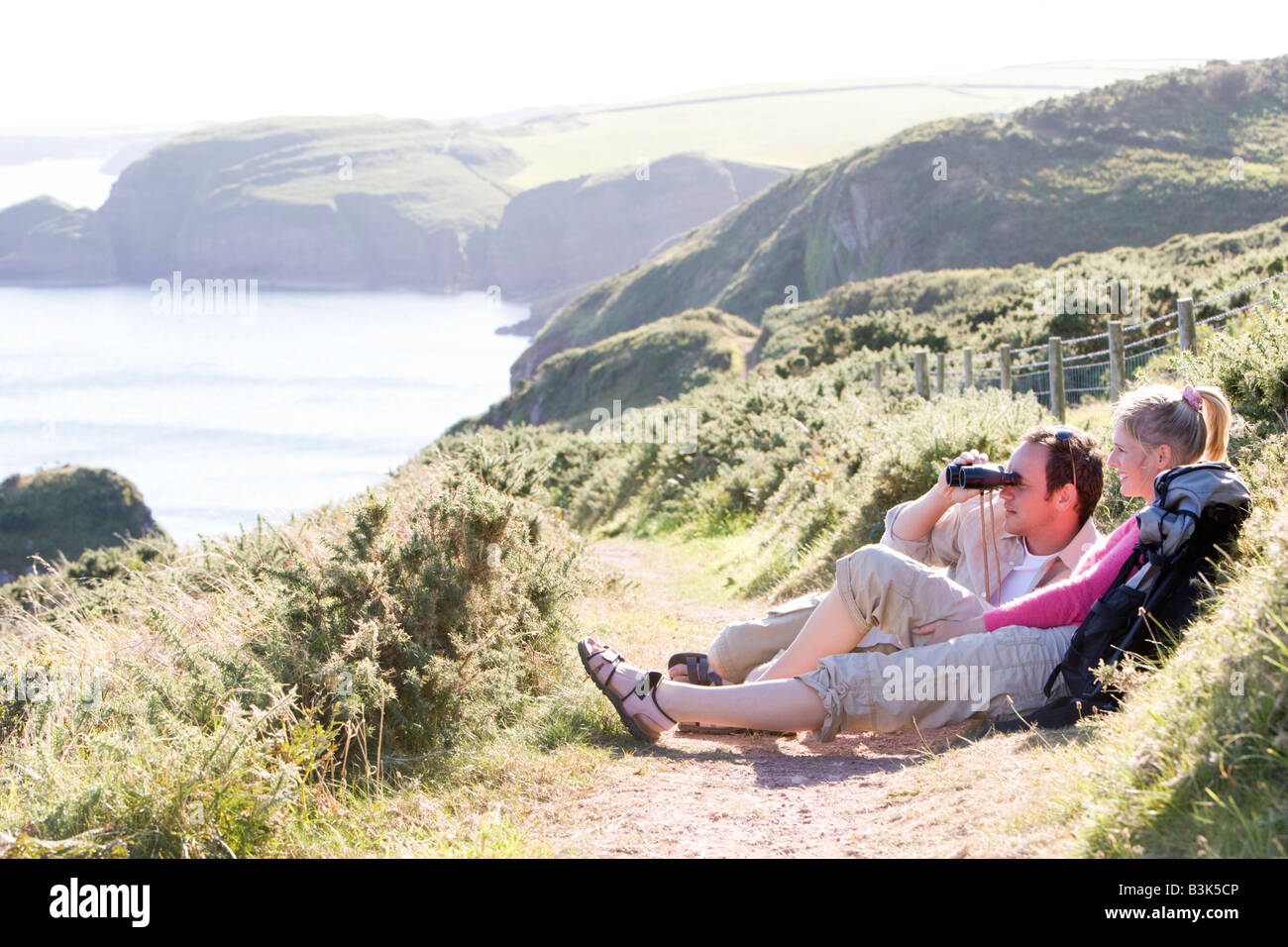 Couple rambling hi-res stock photography and images - Alamy