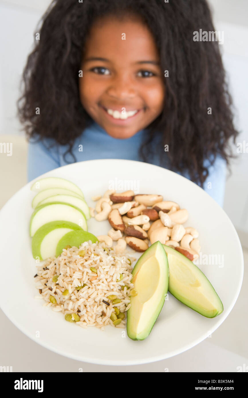 Healthy Food Plate For Children