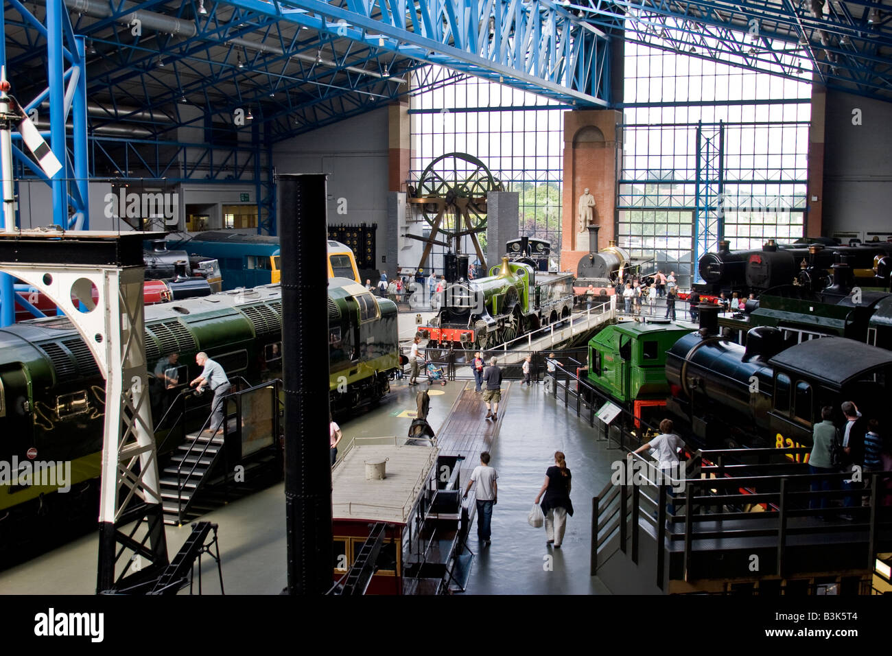Museum of Science and Industry Manchester Stock Photo - Alamy