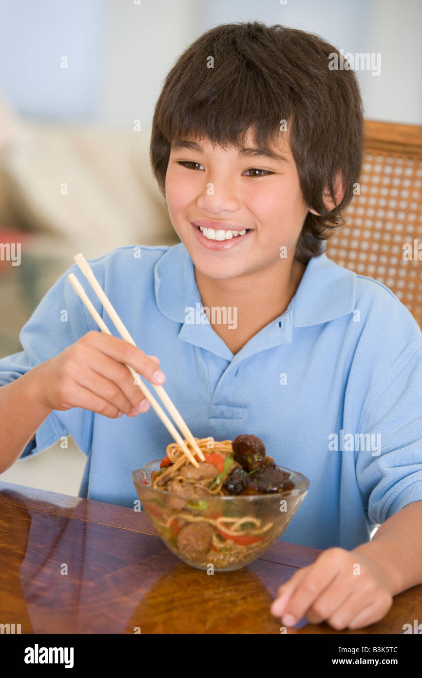 Boy In Dining Room High Resolution Stock Photography and Images - Alamy
